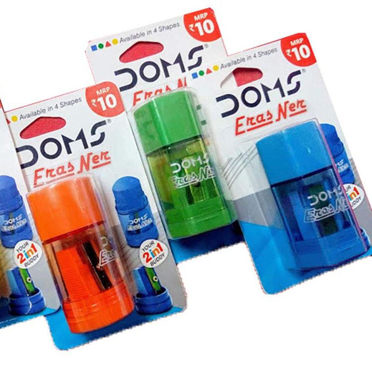 Doms Erasner 2in1 ( Sharpener + Eraser)