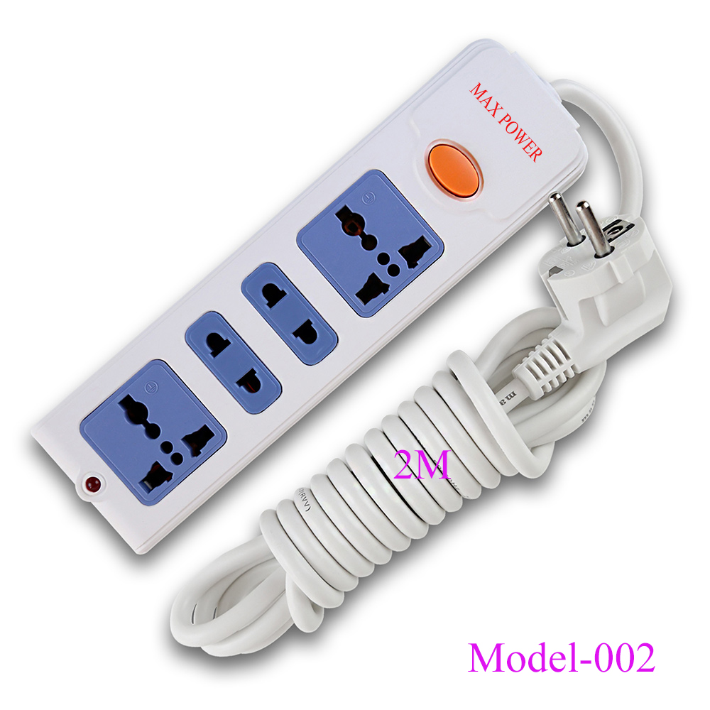 MAX POWER MULTI PLUG 2M | Daraz.com.bd
