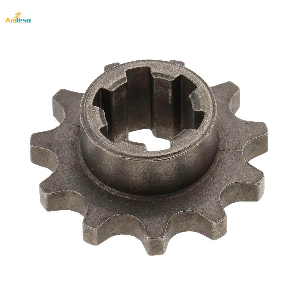 New 11T 11 Tooth Front Chain procket for 49cc Engine Mini Pocket Dirt ...