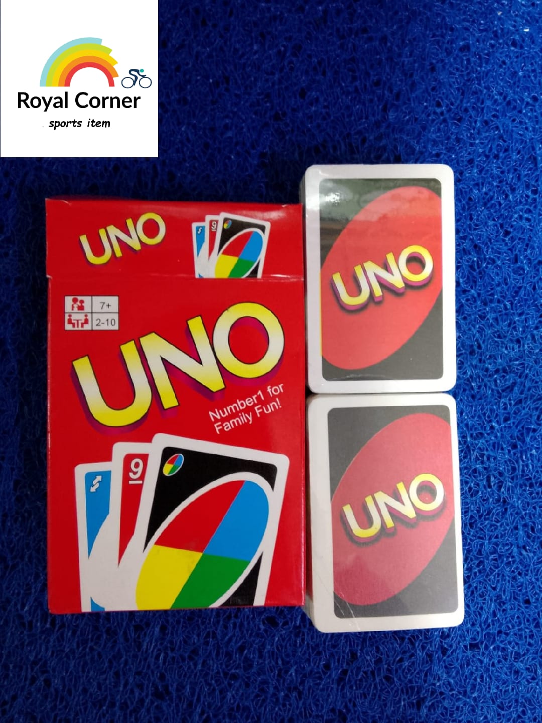 Paper Uno Card Game - Multi Color | Daraz.com.bd