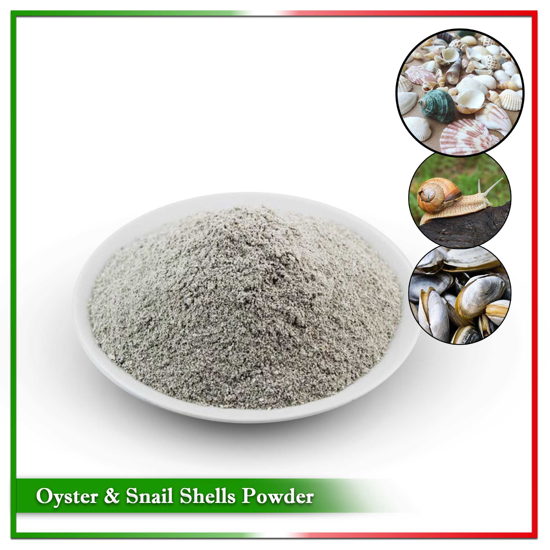 Jhinuk & Shamuk Powder (Oyster & Snail) for Plants - 1 kg | Daraz.com.bd