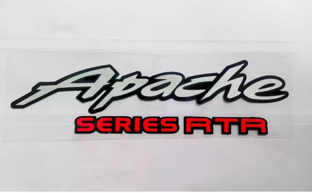 Apache Bike Sticker - ,( Waterproof & Premium quality | Daraz.com.bd