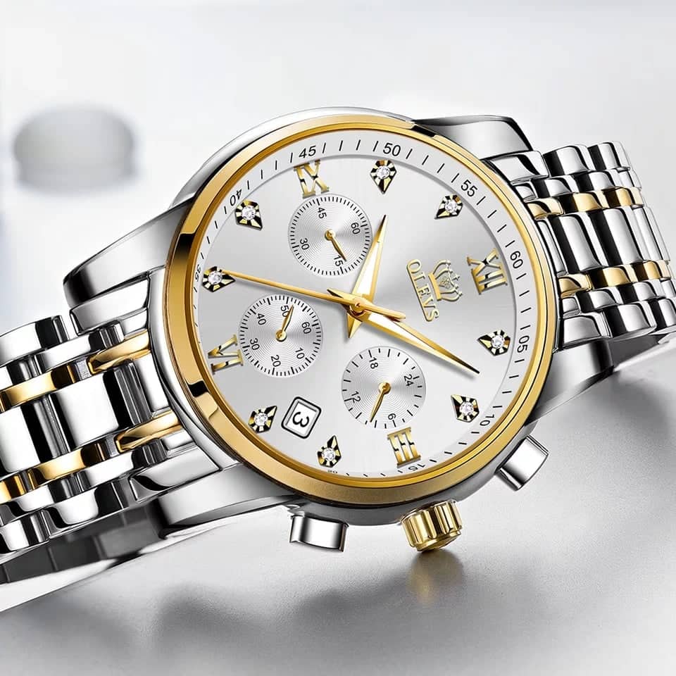 European and American Fashion Waterproof Men's Quartz Watch for men ...