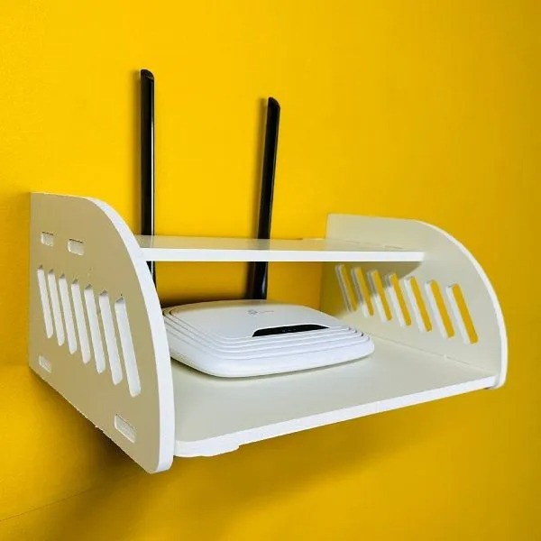 Router Stand Round Cut New Design Wifi Stand For Home And Office ...