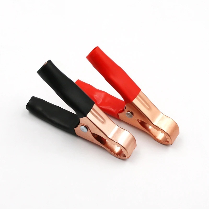 Battery Terminal Clip 50A Copper plated Alligator connector | Daraz.com.bd