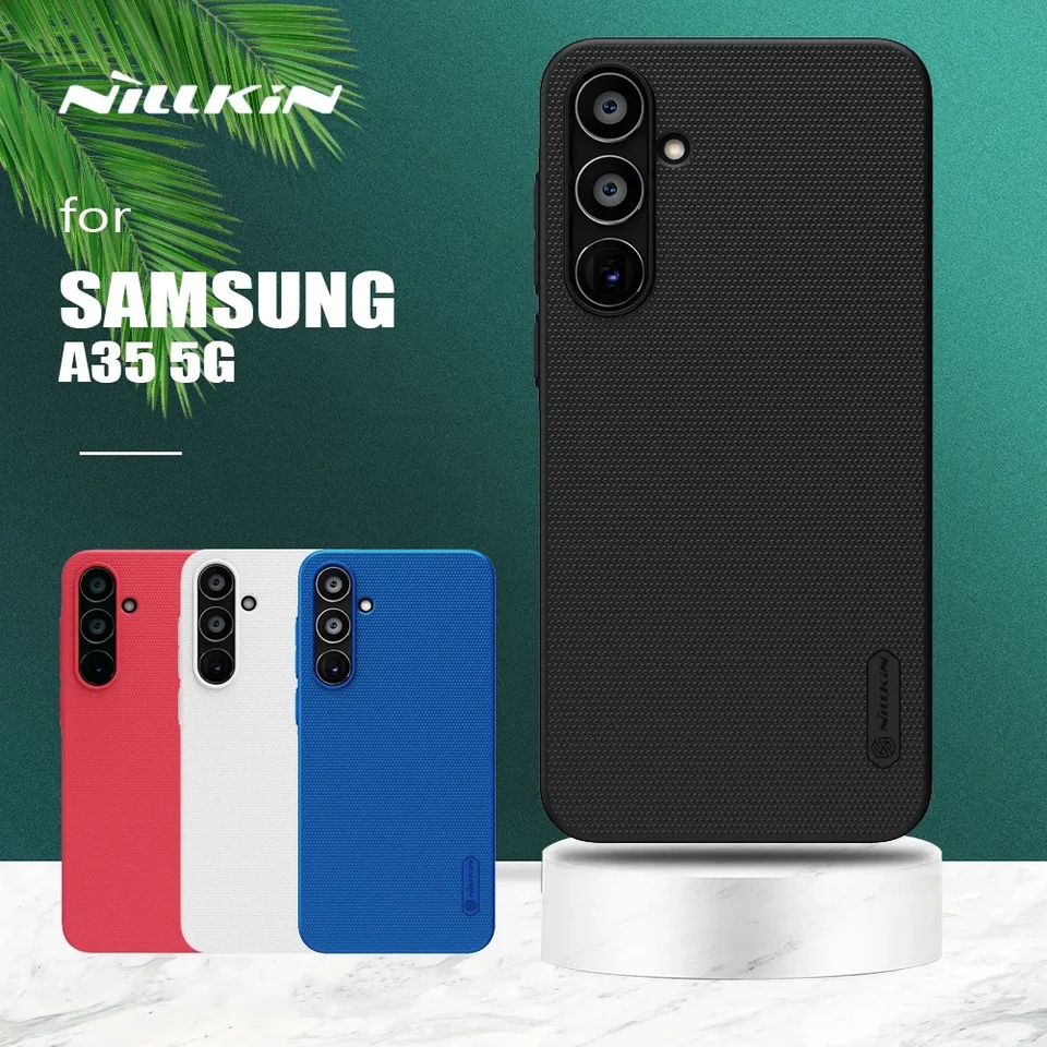 Samsung ( Galaxy A35 5G ) Case Super Matte Cover Ultra-thin Hard ...