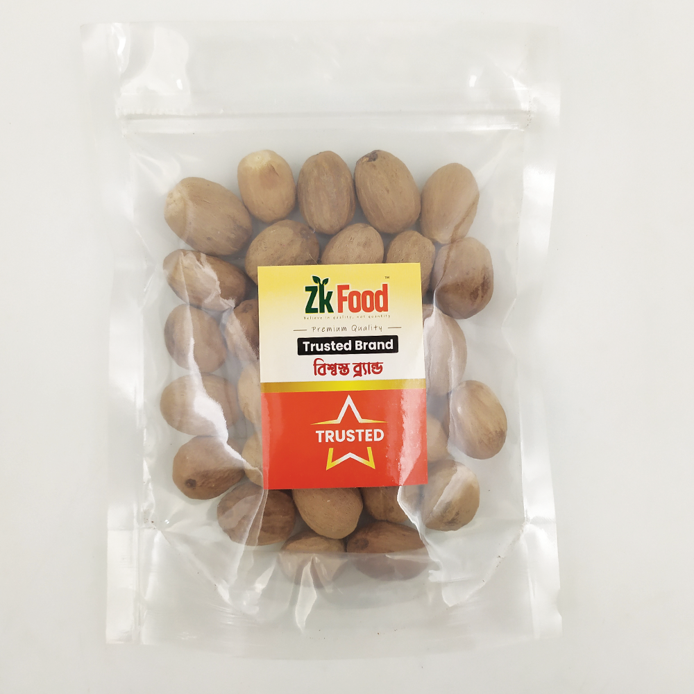 ZK Food Jayfal (Nutmeg) 100g | Daraz.com.bd