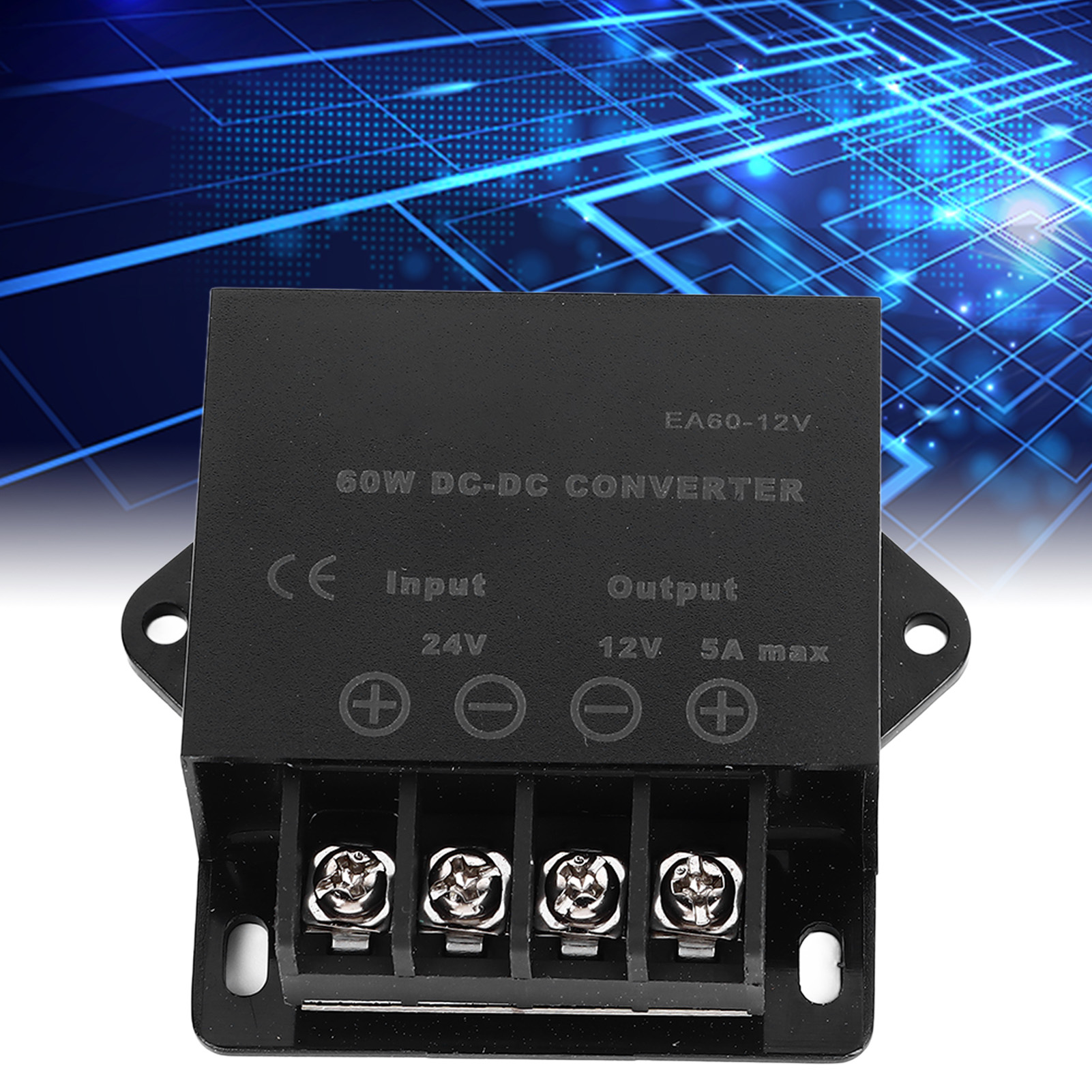 Car Electric Converter DC Power Electric Transformer 5A Stable for ...