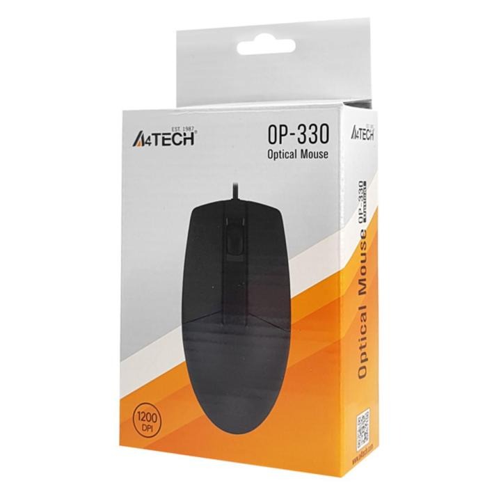 A4TECH OP-330 Optical 3D USB Mouse | Daraz.com.bd
