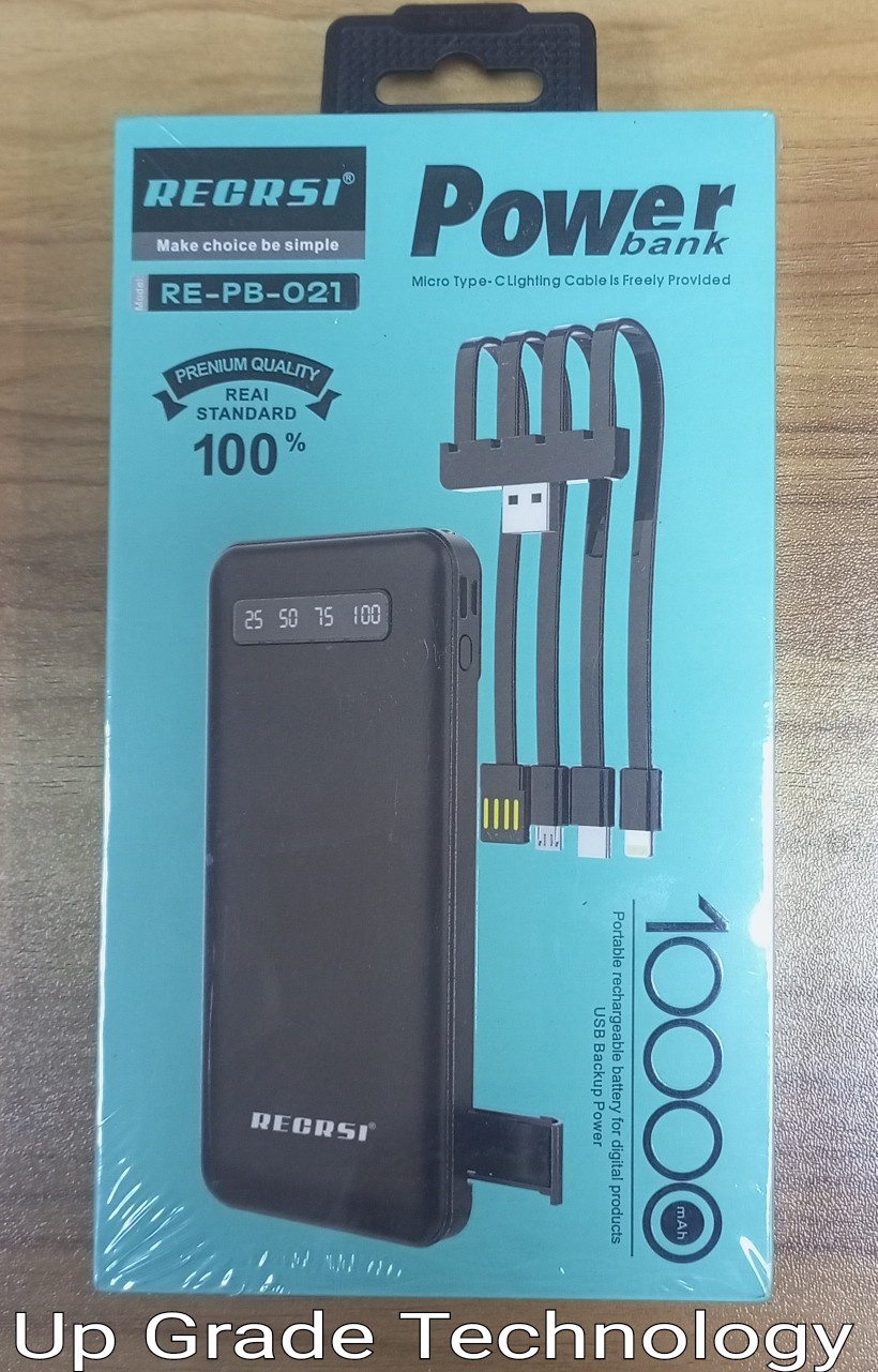REGRSI 10000mAH Premium Quality Power Bank | Daraz.com.bd