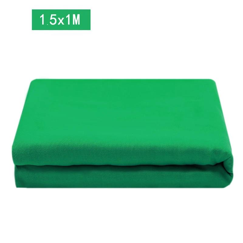Photography Backdrops Green Screen Chromakey Background Cloth Polyester ...