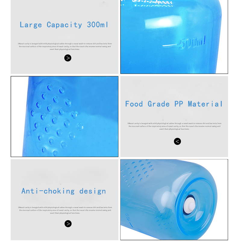 【Fast and Free Delivery】 Kebidu 300ml Automatic Nasal Irrigator Nose ...