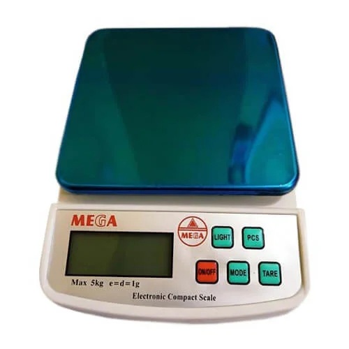 Mega Digital Weight Scale 5 kg (Model: Kitchen ac/dc) Price Computing ...