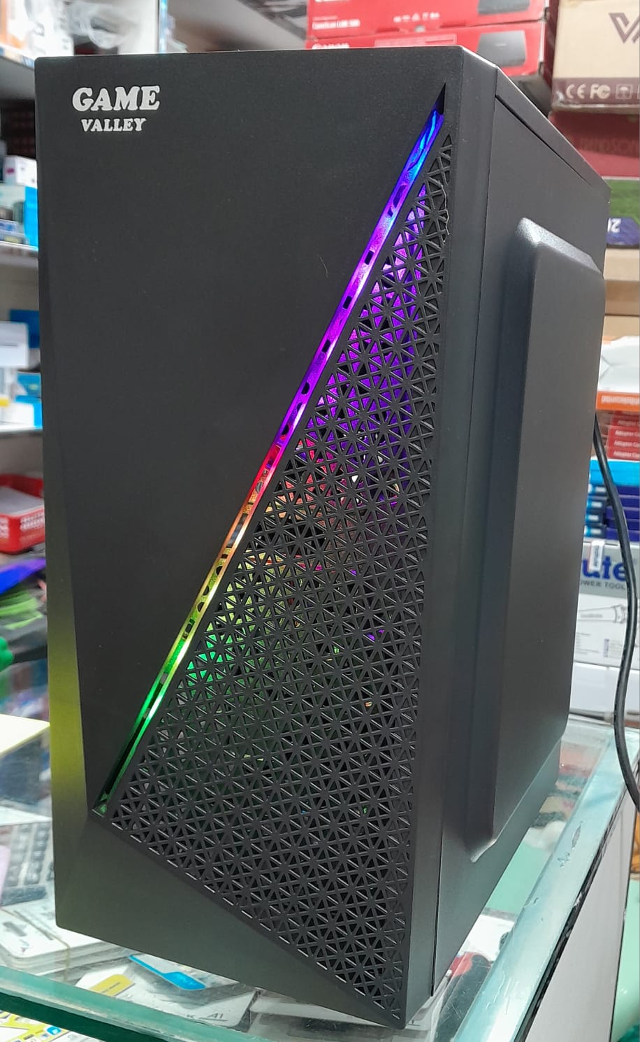 Game Valley X908 Gaming Computer Case | Daraz.com.bd