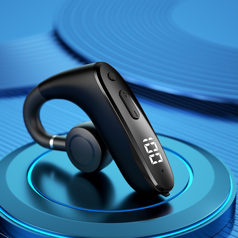 【FUPANG】Tinzzi Bluetooth 5.2 earpiece bone conduction not in ear ...