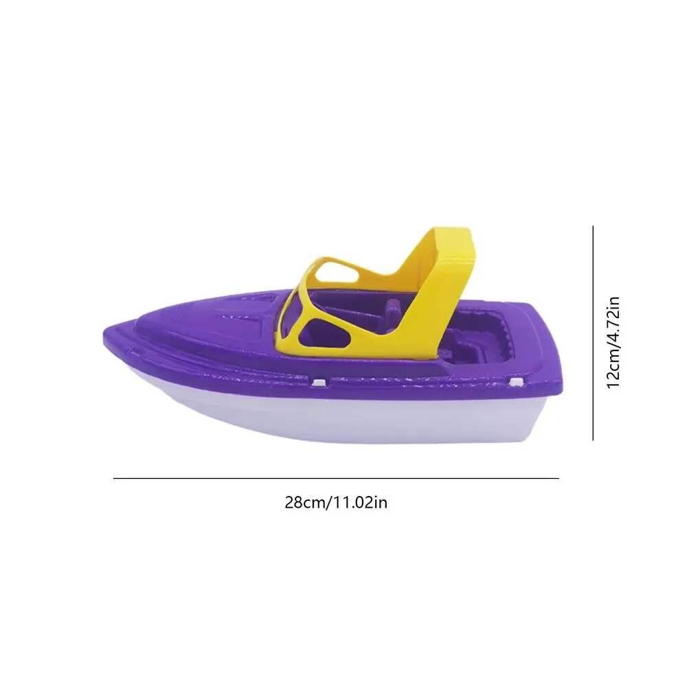 Toy Boats Floating Toy Boats Yacht Pool Toy Speed Boat Sailing Boat ...