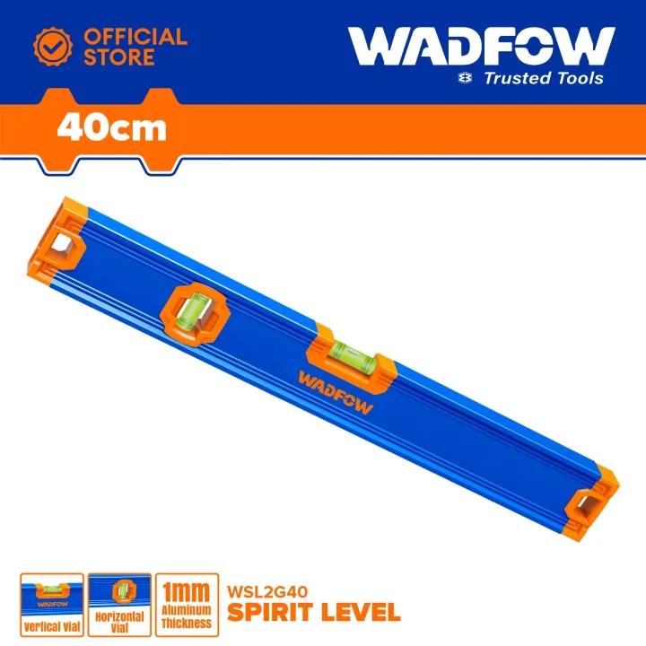 SPIRIT LEVEL 40CM WADFOW (WSL2G40) | Daraz.com.bd