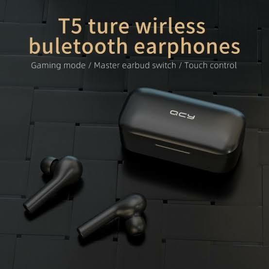 QCY T5 Wireless Waterproof Bluetooth Earbuds | Daraz.com.bd