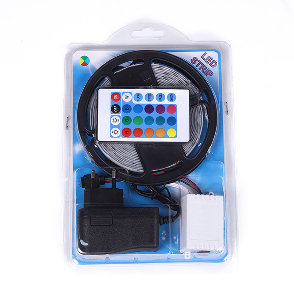 16 Feet Rgb Remote Control Led Strip Light - Rgb Light