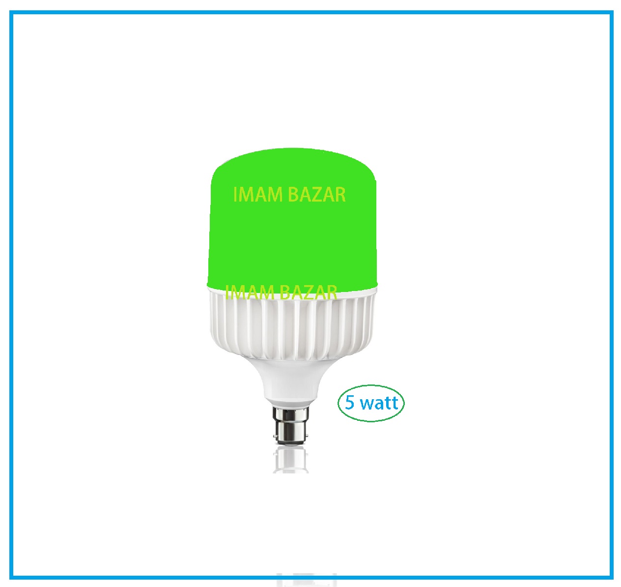 Energy-Saving 5-Watt LED Light Bulb - Pin | Daraz.com.bd