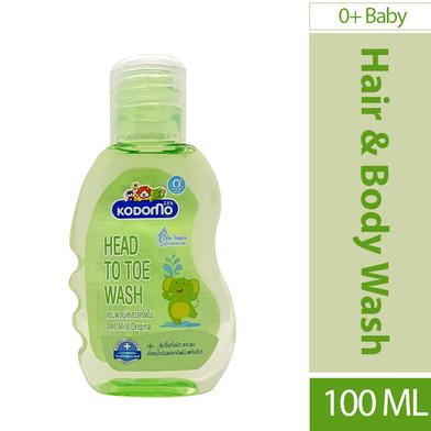 Kodomo Baby Hair and Body Wash 100ml | Daraz.com.bd