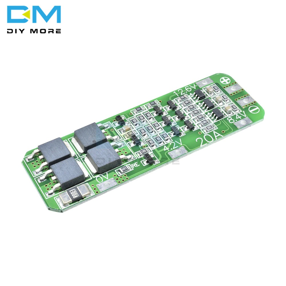 3S 20A Li-ion Lithium Battery 18650 Charger Board PCB BMS 12.6V Cell ...
