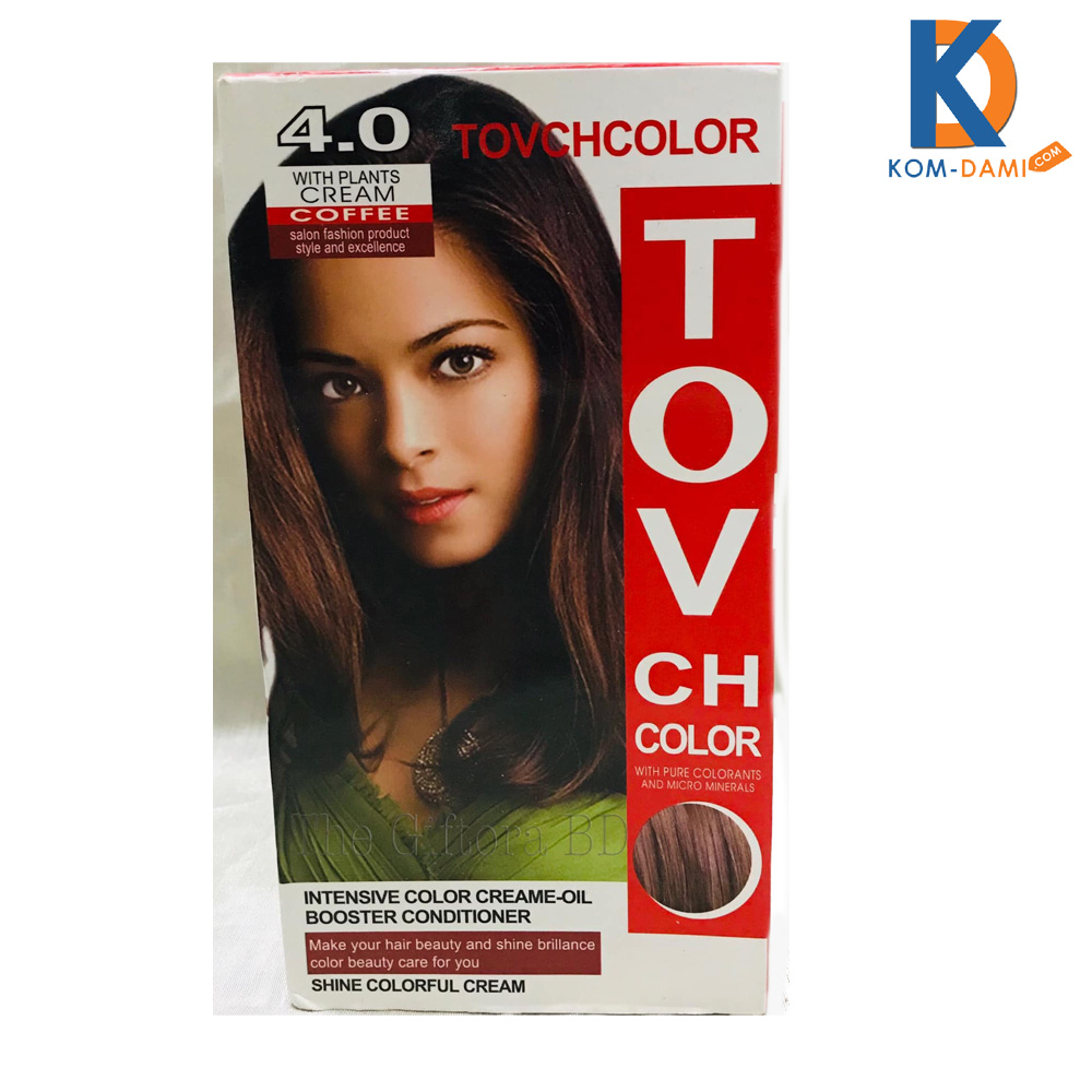 Tov Ch Hair Color 80ml Pink 0.65 | Daraz.com.bd