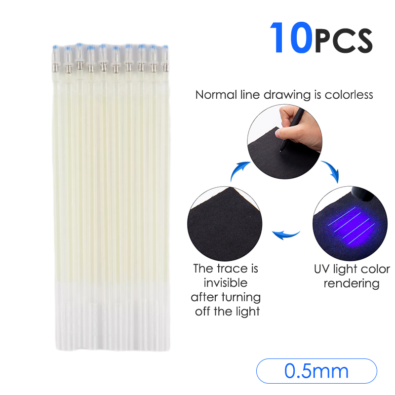 Invisible pen ultraviolet fluorescent pen purple light illumination ...