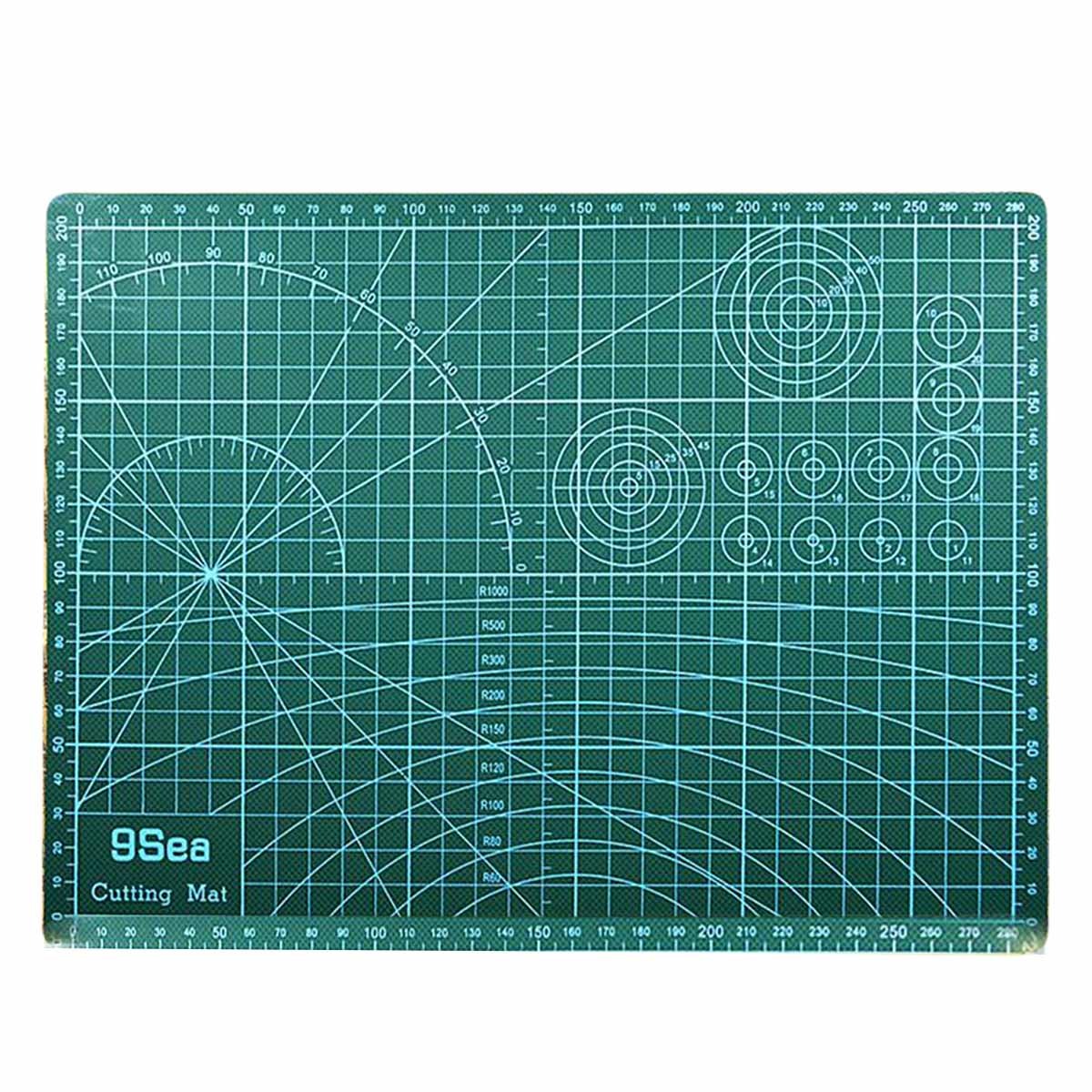 Cutting Mat Double-sided Non Slip Printed Grid Quality Cutting craft ...