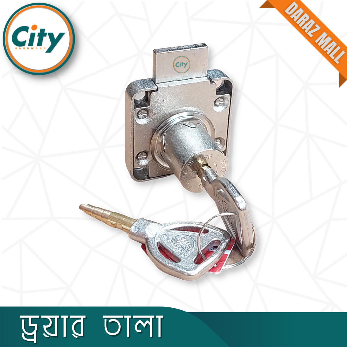 Premium Quality Drawer Lock Round Key Push Lock Furniture Cabinet ...