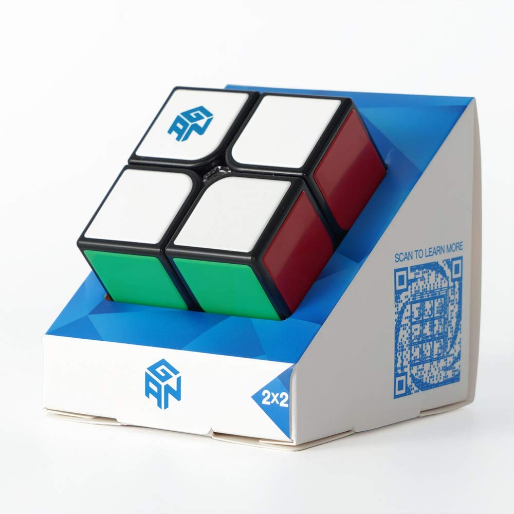 【happy one】Cube 2x2, Scratch Gans 2x2x2 Puzzle Pocket Cube for Kids ...