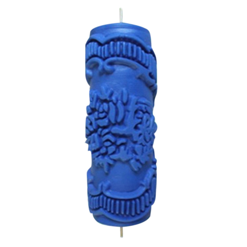 5 Inch Embossed Paint Roller Sleeve Wall Texture Stencil Brush Pattern ...
