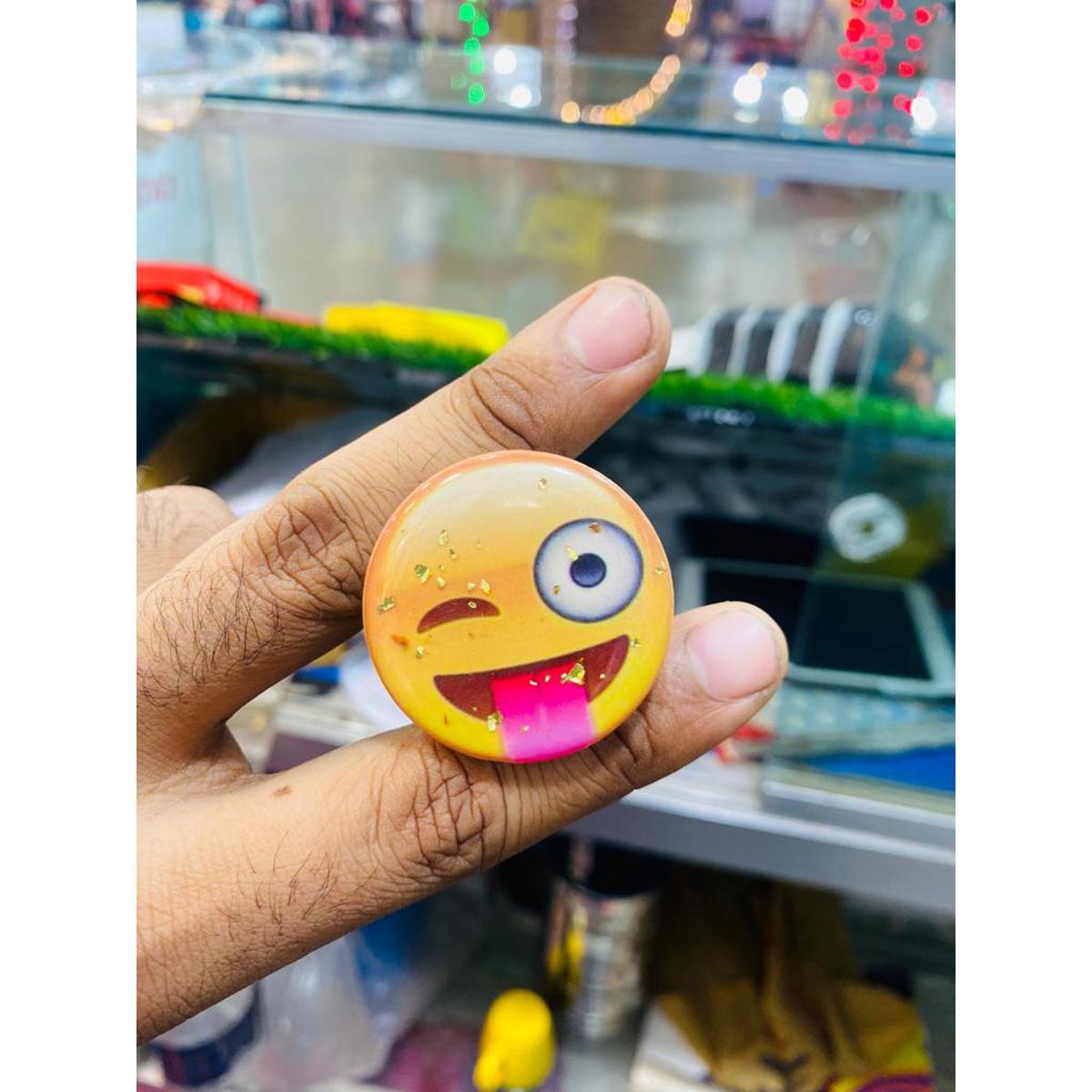 beautiful emoji pop up socket for phone/ emoji phone pop up socket/ pop ...