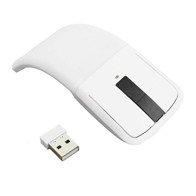 【FUPANG】Wireless Mouse Foldable Arc Touch Computer Mouse Office PC ...