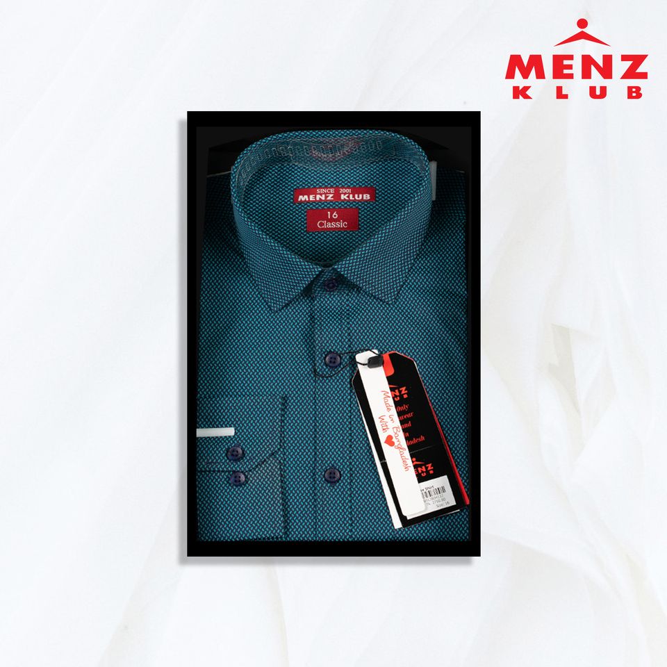 Men's Premium Formal Shirt by Menz Klub | Daraz.com.bd