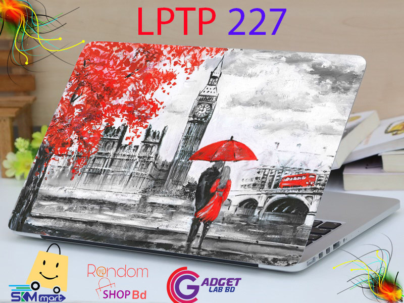 love Laptop Sticker | Daraz.com.bd