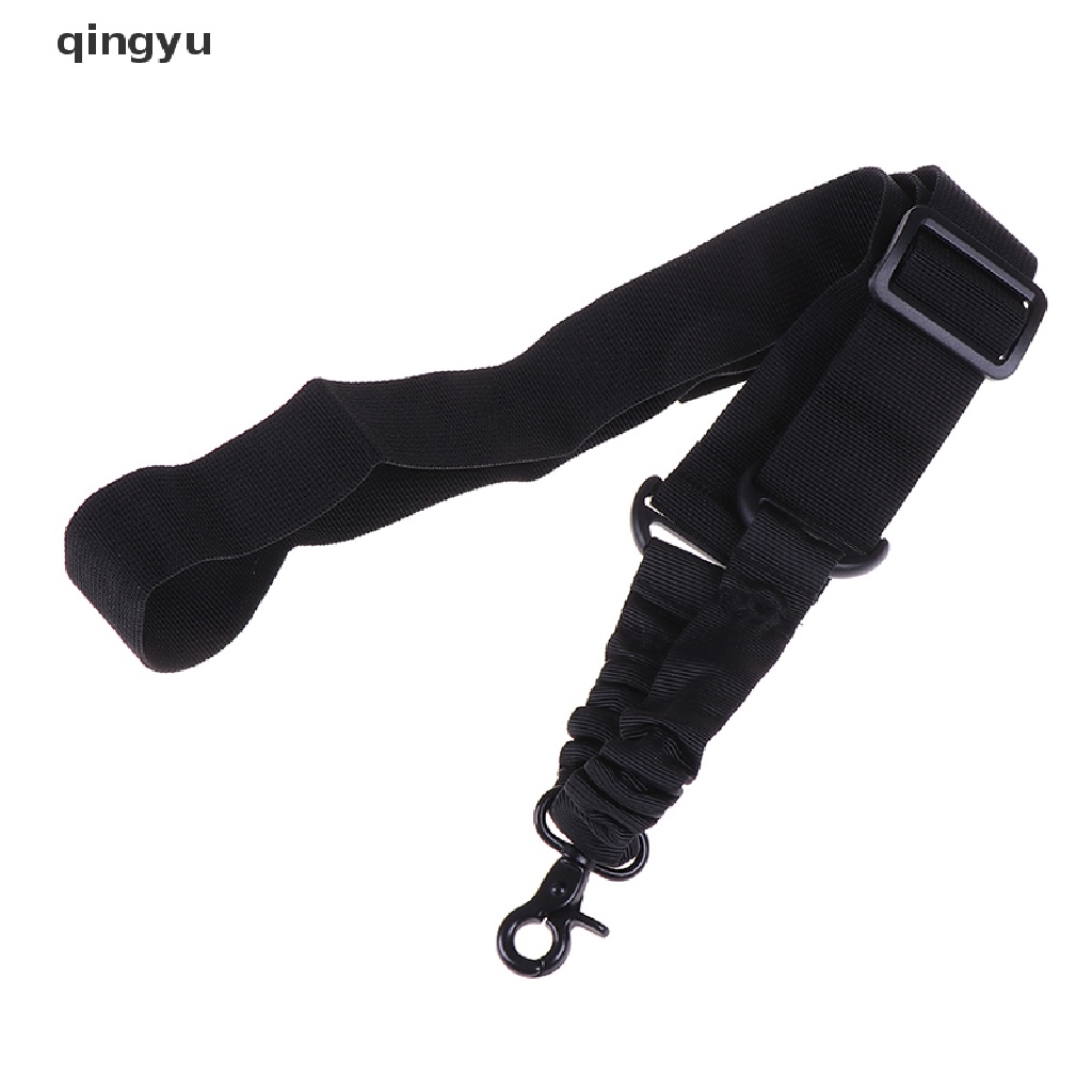 【qingyu Tactical Sling Adjustable 1 Single Point Bungee Quick Release ...