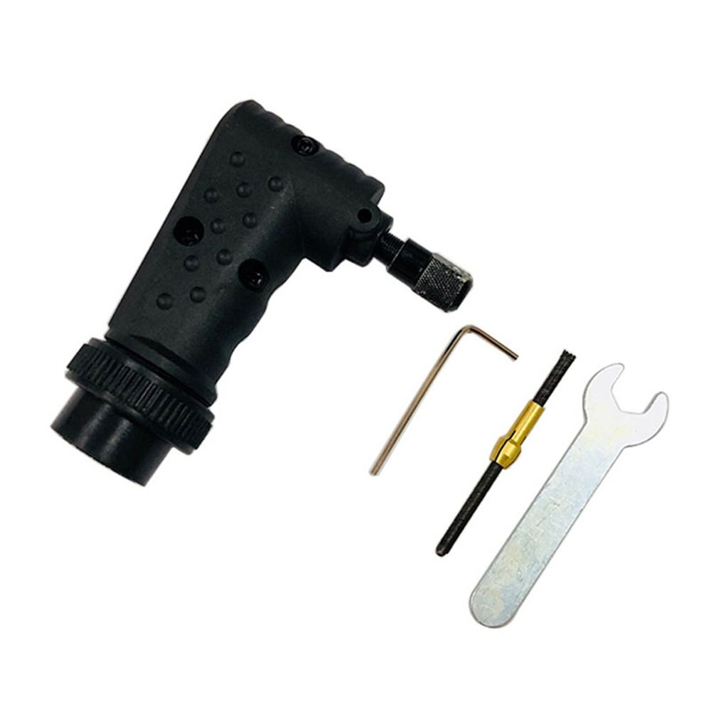 Durable Hand Tools Grinder Right Angle Converter Adapter Kit 90 Degree ...