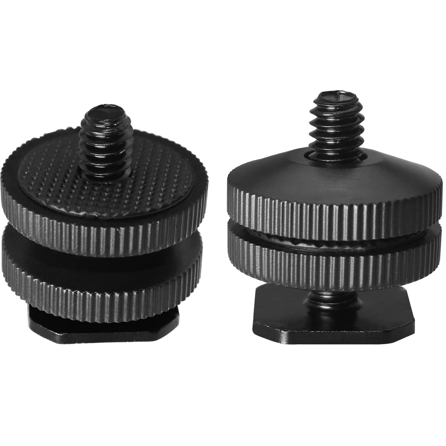 1/4"-20 Camera Hot Shoe Mount, 1 Pack Flash Cold Shoe Mount Tripod ...