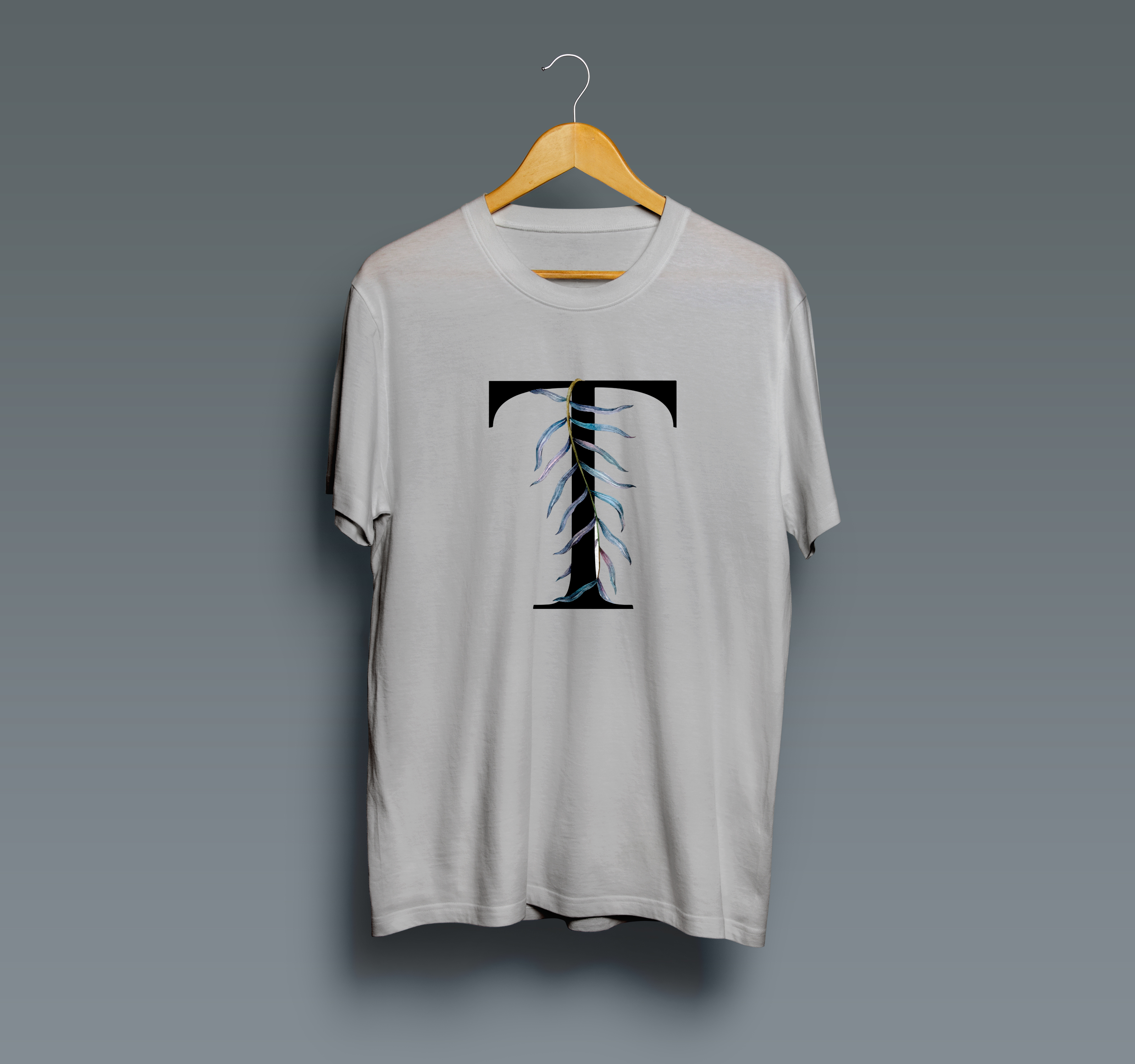 Synthetic Alphabet T T-Shirt For Men | Daraz.com.bd