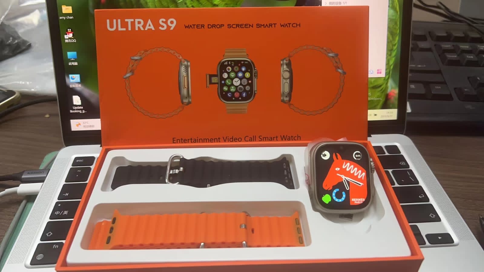 Ultra S9 Android 5g Smartwatch With Dual Camera 4GB/64GB – (Body Color ...