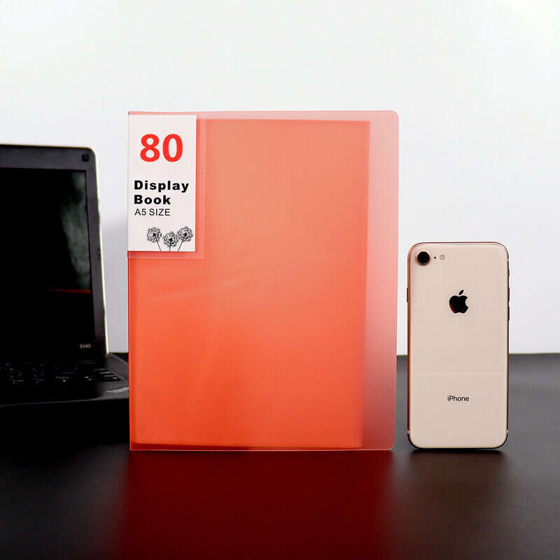 A5 Info Booklet Multi Layer Insert Folder 40 60 80 Pages Transparent ...