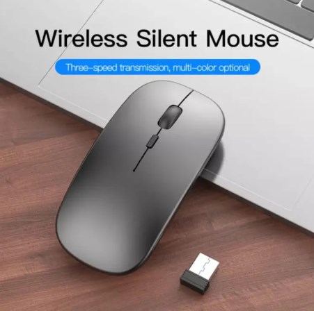 Enjoy Silent Operation With Wireless Silent Mouse - Noise-Free Wireless ...