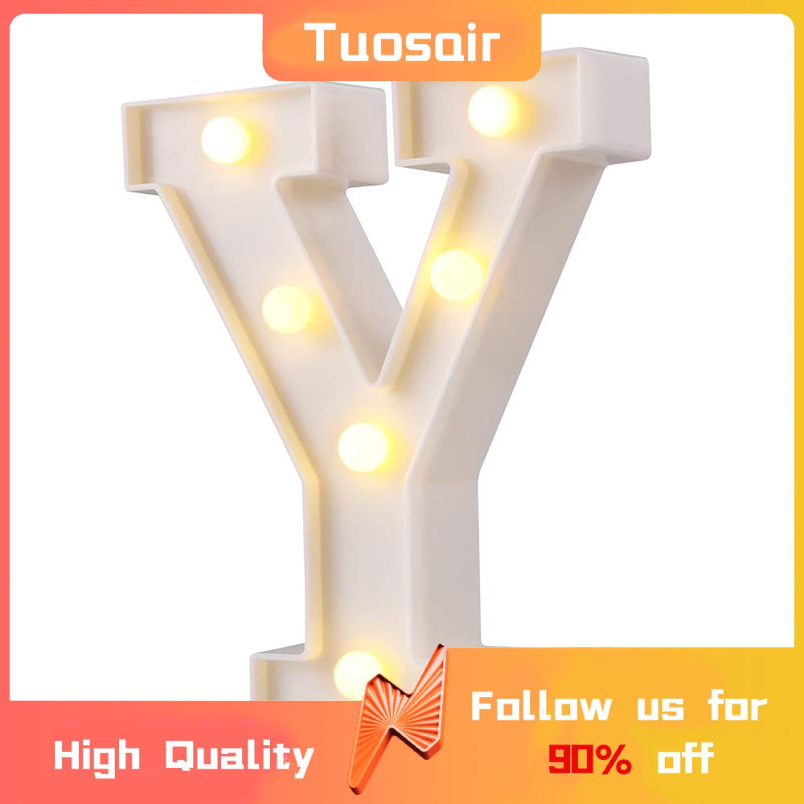 LED Letter Light Alphabet Letter LED Alphabet Letter Lamp | Daraz.com.bd