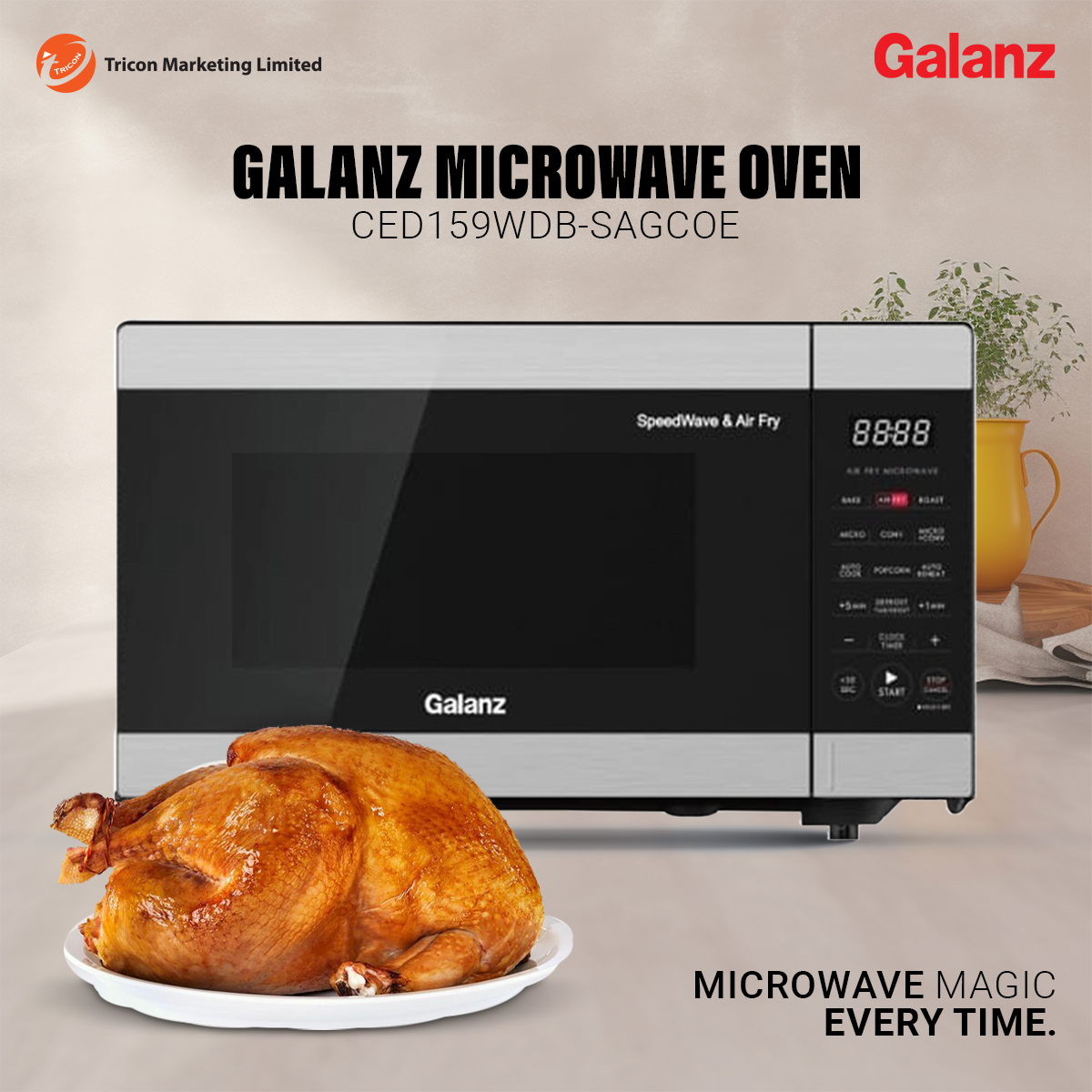 Galanz Microwave Oven | Daraz.com.bd