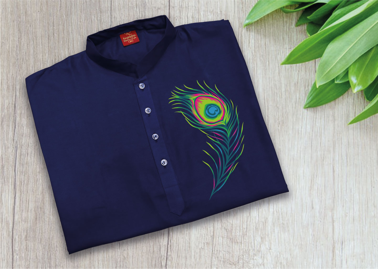 Digital Stylish Cotton Printed Panjabi For Men New Collection/ Panjabi ...