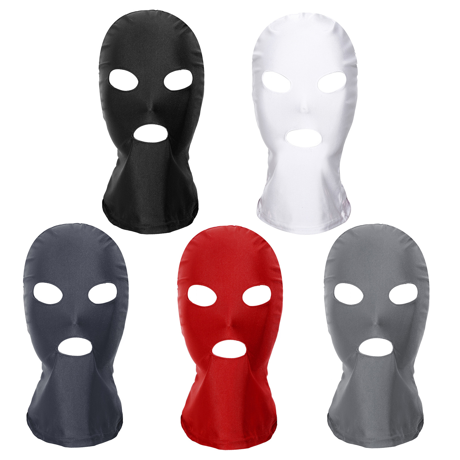 Open Mouth Mask
