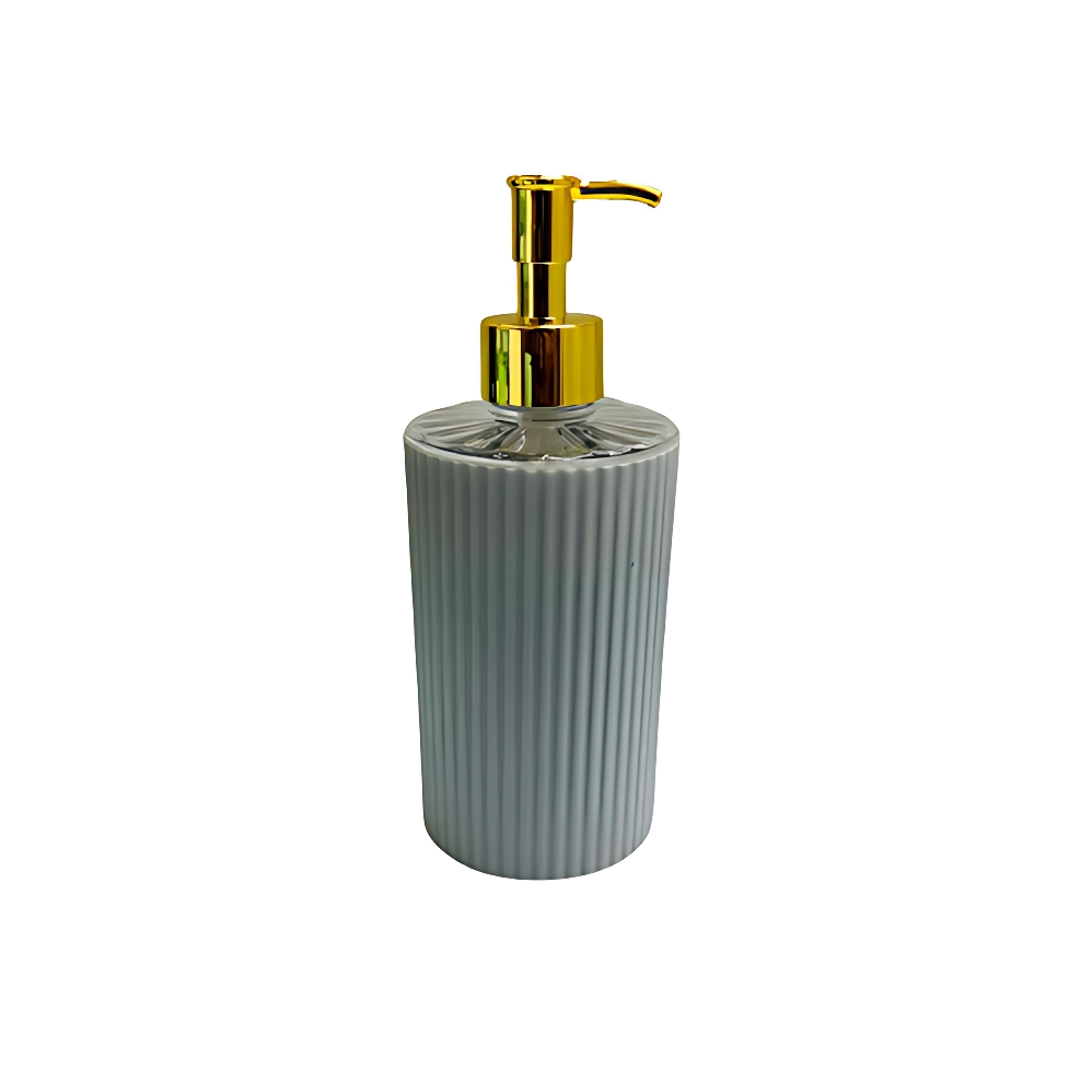Plastic Hand Wash Liquid Jar With Steel Cap 250 ml (1 Piece)- Bathroom ...