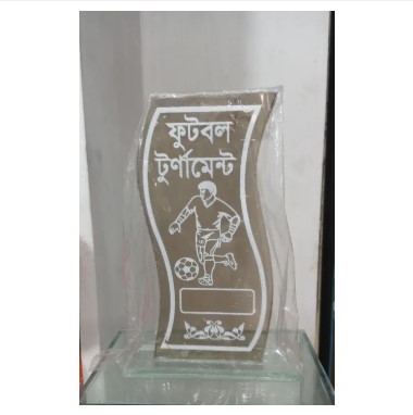 Football tournament Crest, 6"inch, - 1pcs | Daraz.com.bd