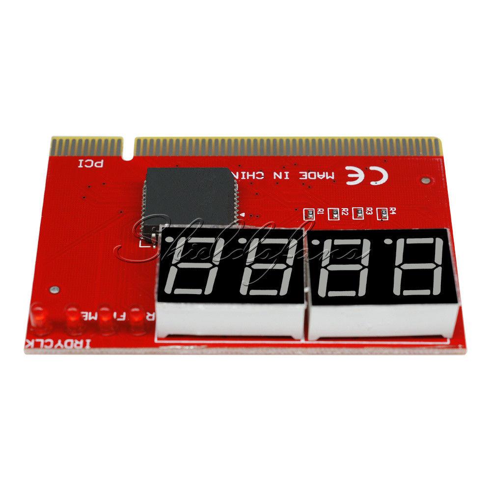 PC Motherboard Analyst Card LED 4 Digit Analysis Diagnostic Test Post ...